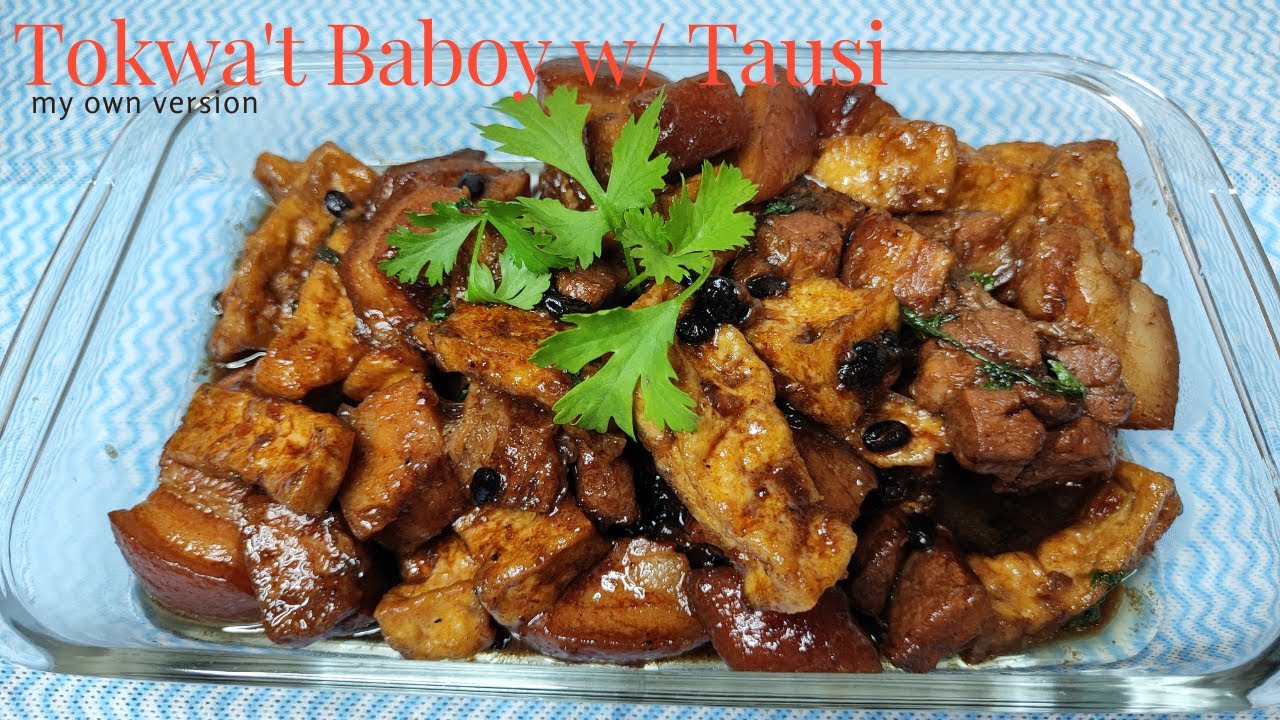 CLASSIC STYLE - TOKWA'T BABOY WITH TAUSI | PANG ULAM | PAMPULUTAN ...
