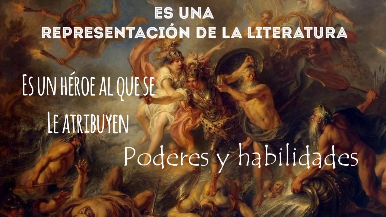 ¿Qué es el héroe épico? - YouTube