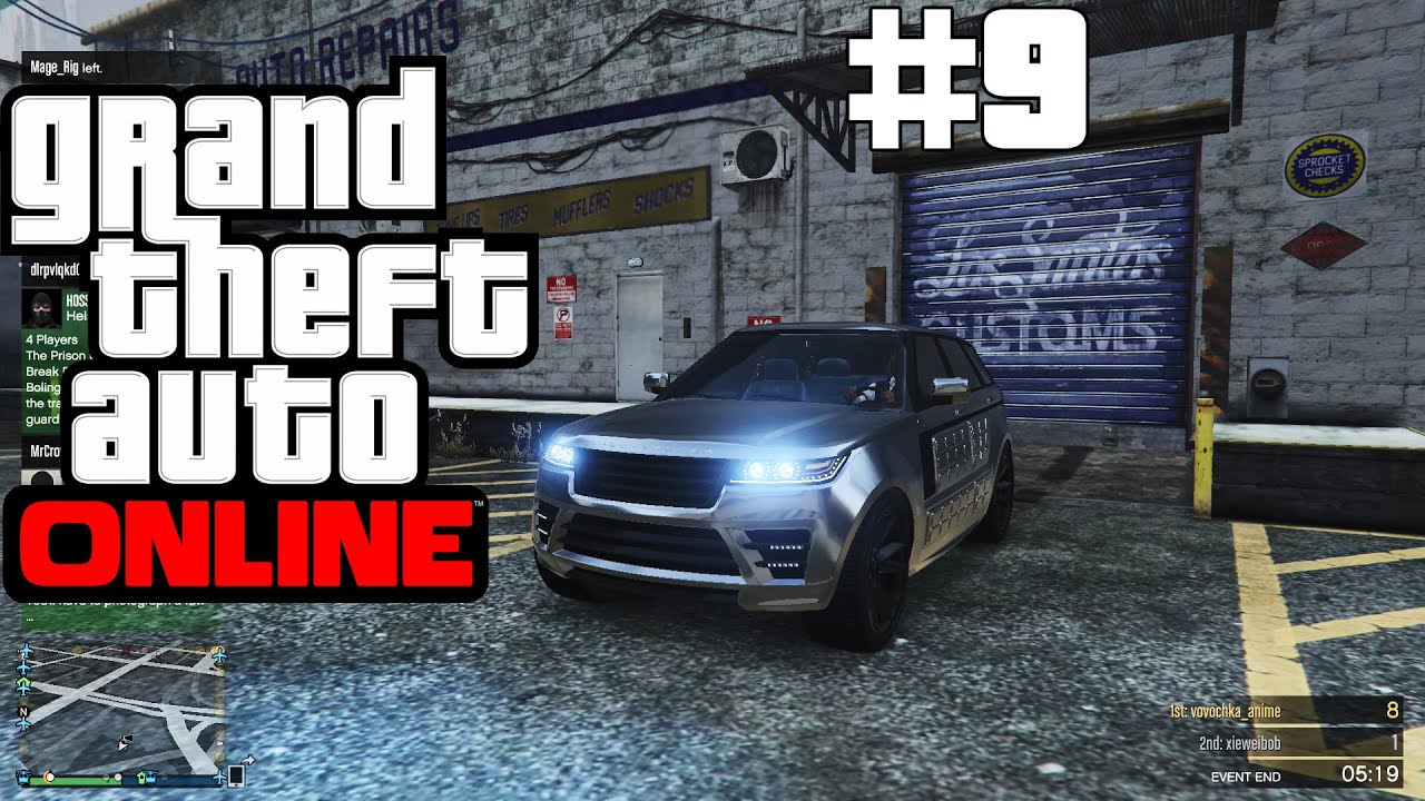GTA 5 ONLINE Range Rover Tuning (ARMORED) Gallivanter Baller LE Armored ...