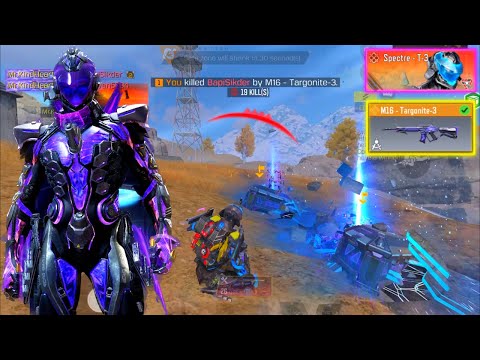 New Mythic Spectre "T-3" & M16 "Rargonite-3" Gameplay | Best Skin In ...