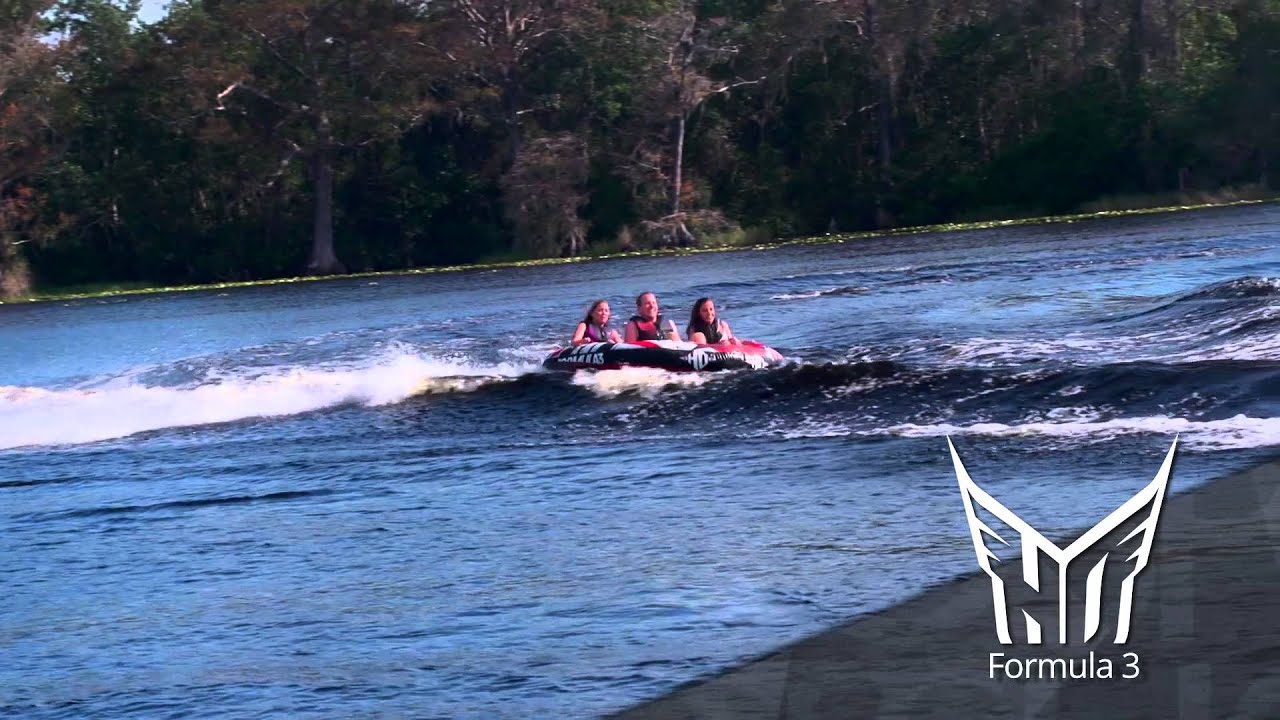 Formula 3 Tube by HO Sports - YouTube