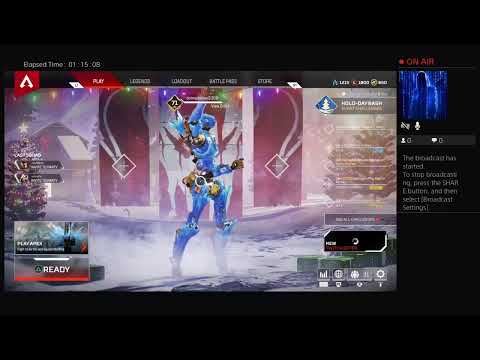 Xristougeniatiko streamaki apex legend