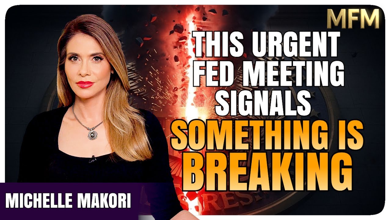 An Urgent, Unplanned Fed Meeting Just Happened – Something Is Breaking ...