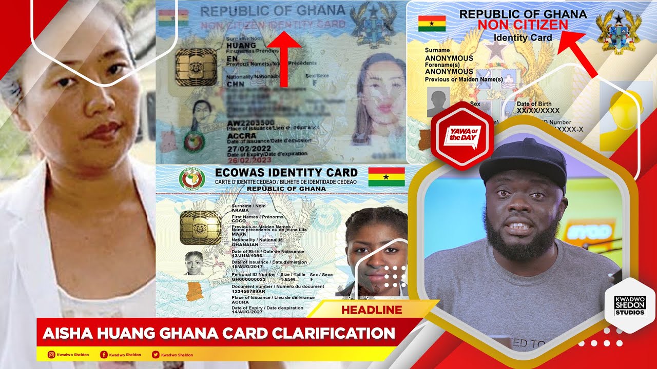 “Aisha Huang” And The “Ghana Card” Conundrum 🤝… Here are The Facts ...
