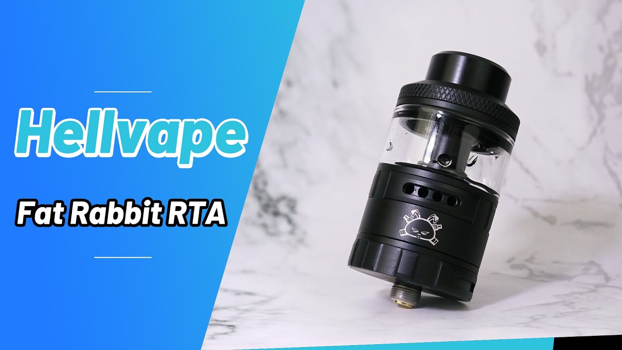 Hellvape Fat Rabbit RTA | Vapesourcing - YouTube