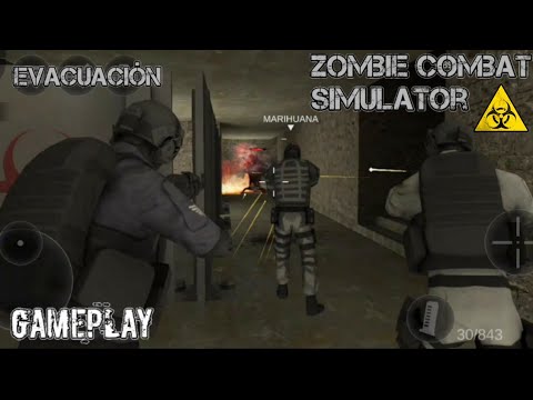 Zombie Combat Simulator-Logramos Escapar De Aquí?Gameplay - YouTube