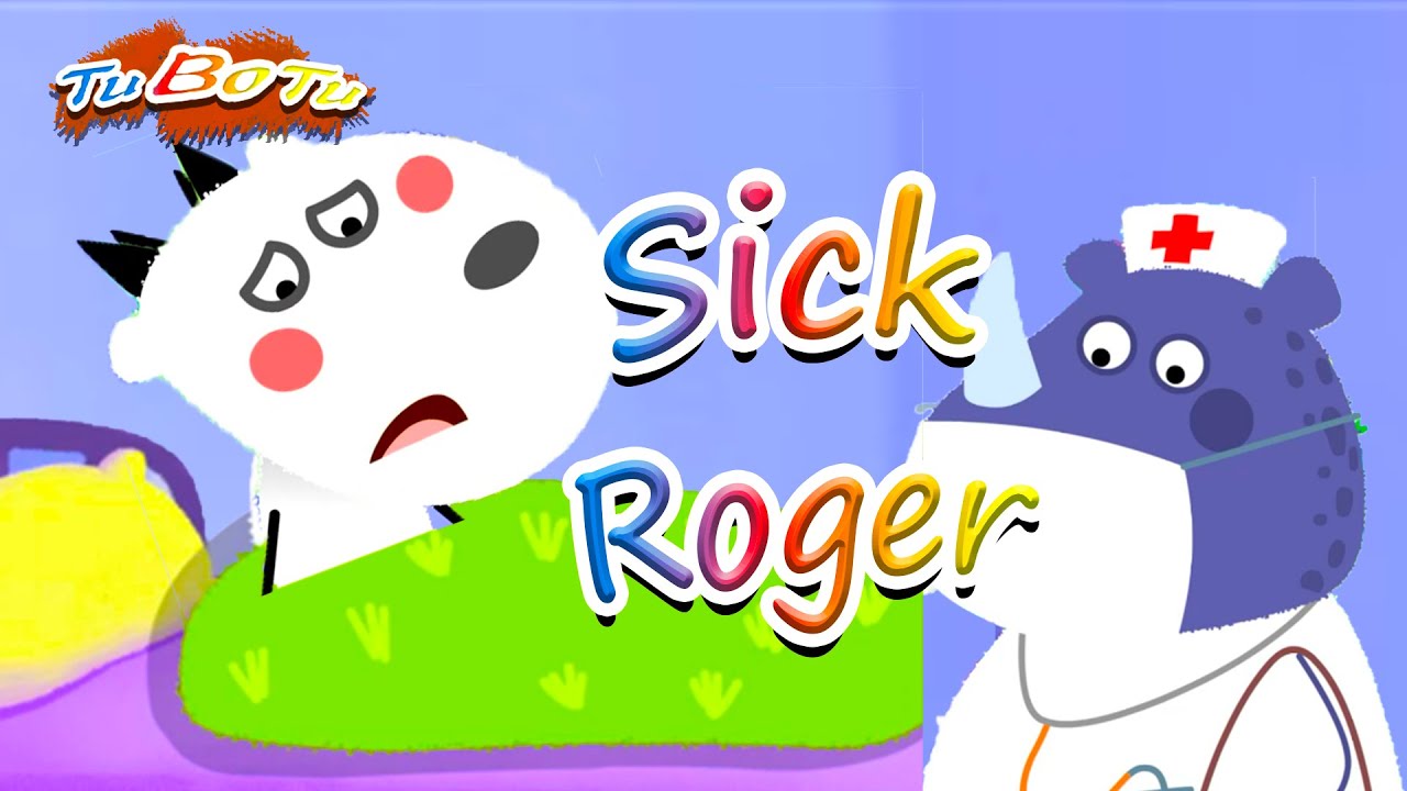 Roger the Goat is Sick! | Tubo Rabbit | 6min | EN | ShortStory ...