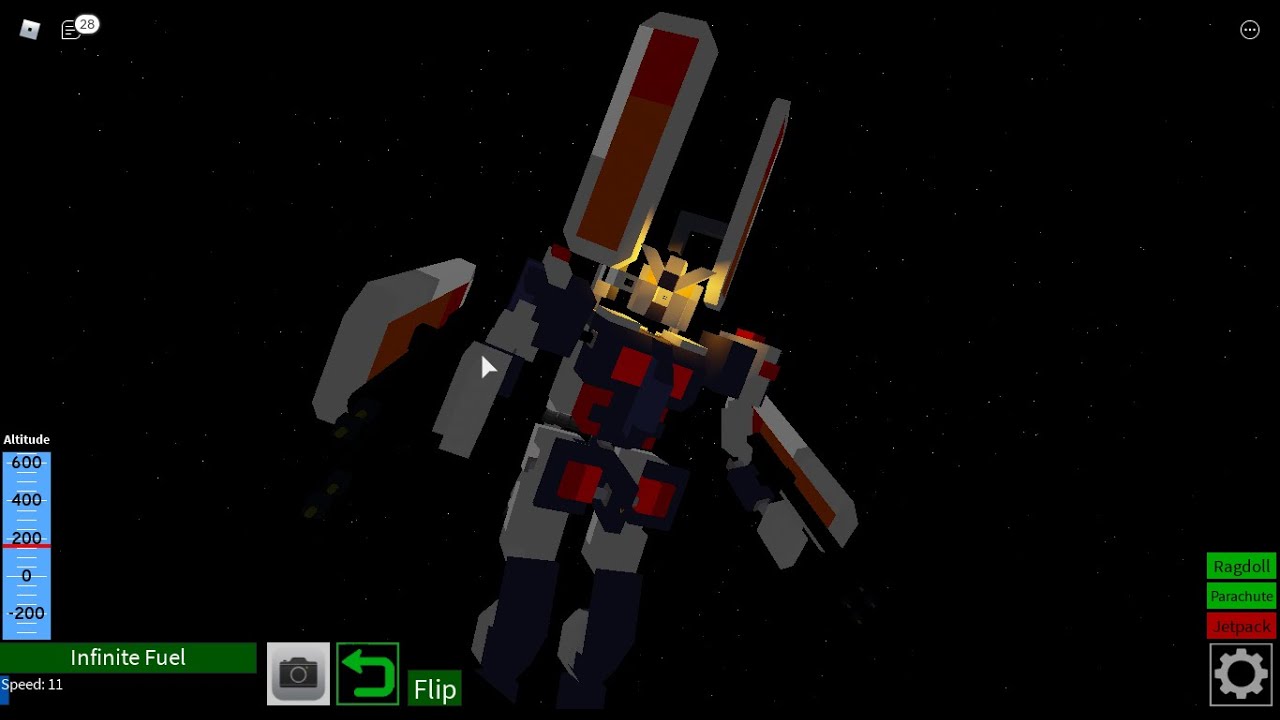 Plane Crazy Full Armor Gundam showcase (Roblox) - YouTube