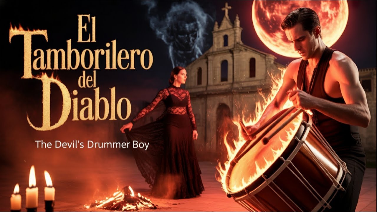 El Tamborilero del Diablo The Devil’s Drummer – Dark Flamenco Duet Spanish Devil Legend - YouTube
