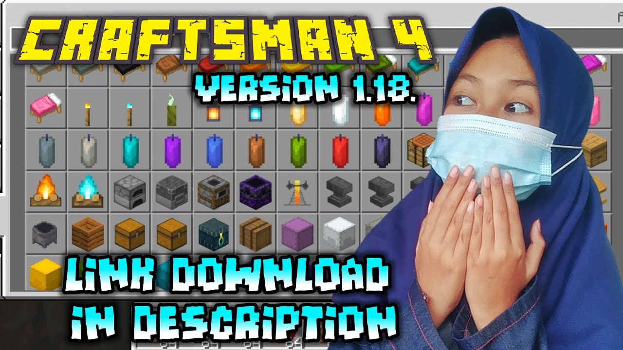 Download New Craftsman 4 | New Craftsman 1.18 | Craftsman 4 Craftsman ...