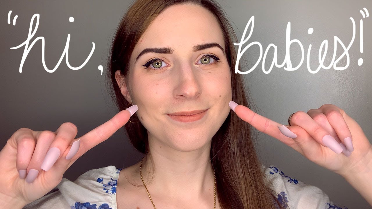 ASMR Repeating my Intro 💖 "Hi babies!" - YouTube