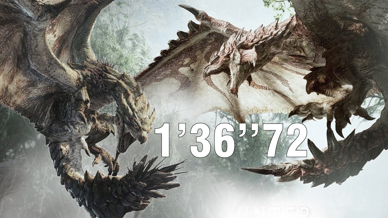 Rathalos x Rathian - Solo BOW 1'36''72 - MHR Sunbreak - YouTube