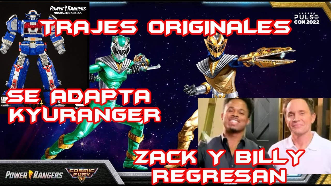 POWER RANGERS COSMIC FURY ADAPTARA KYURANGER Y SERÁ UNA SERIE ORIGINAL ...