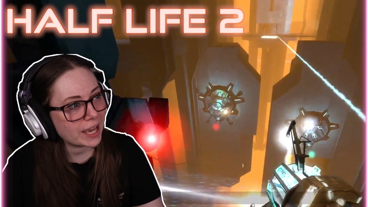 A lot of Portal vibes in Half Life 2 - YouTube