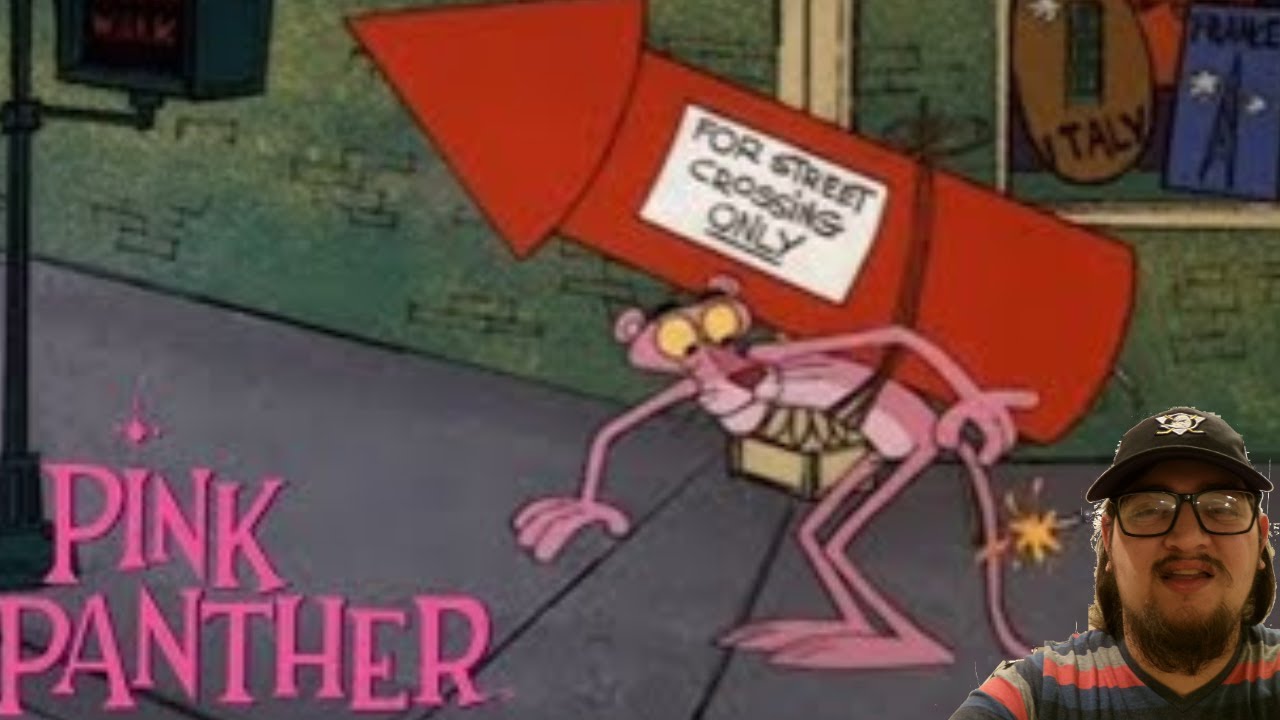 Pink Panther: Think Before You Pink - First Time Watching: Can the Pink ...