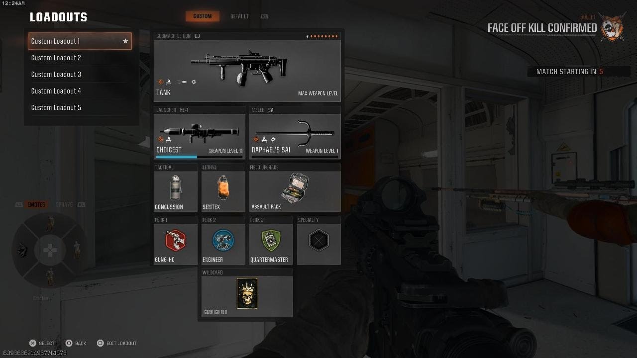 COD Ninja Turtle Raphael Going Crazy Multiplayer 24/7 Bullet Map - YouTube