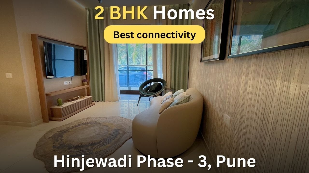 2 BHK Homes | Kumar Megapolis | Hinjewadi Phase 3, Pune ...