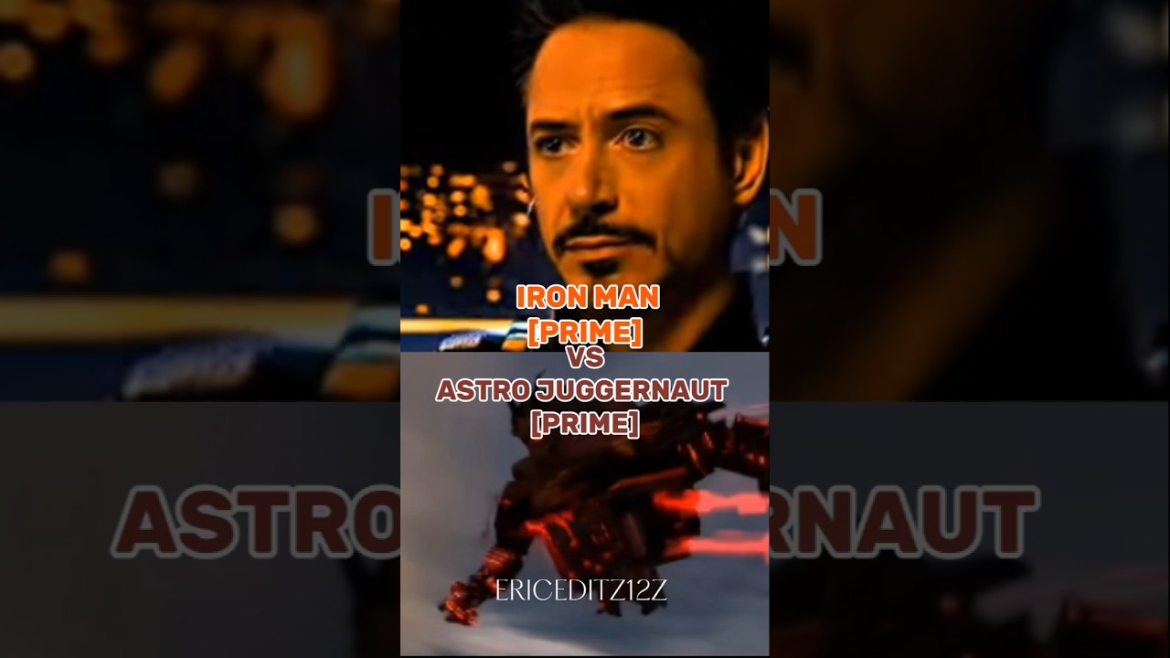 Iron Man vs Astro Juggernaut | #edit #skibiditoilet #shorts #marvel ...