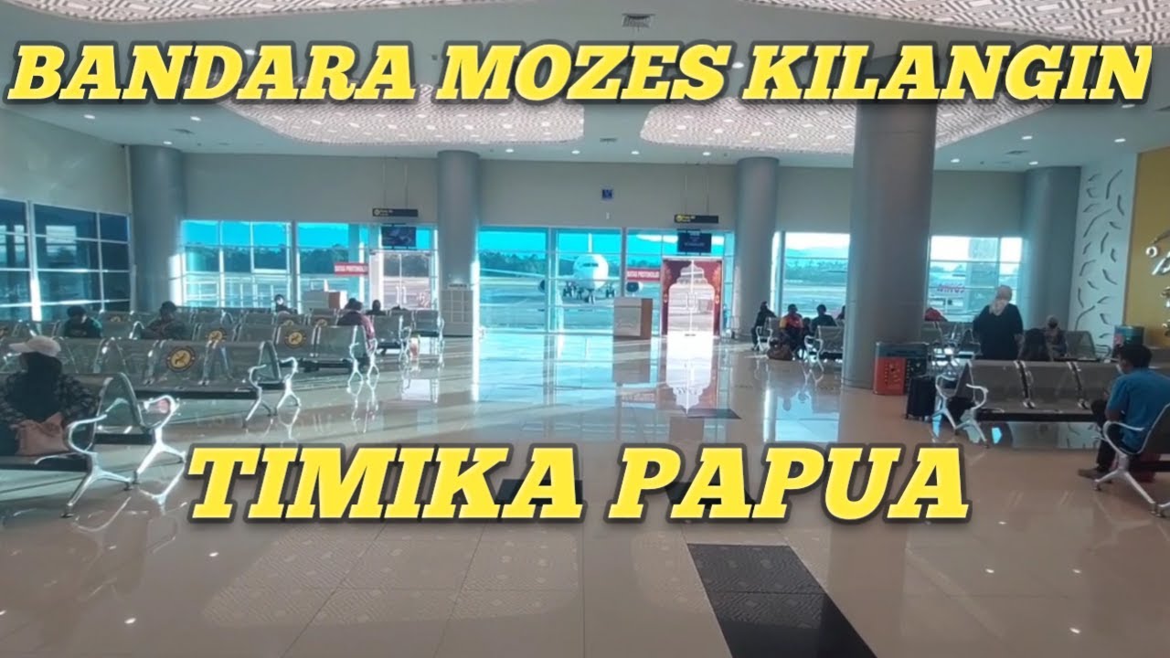 WOW LUAR BIASA PERJALANAN UDARA DARI BANDARA SULTAN HASANUDDIN MENUJU KE MOZES KILANGIN TIMIKA ...