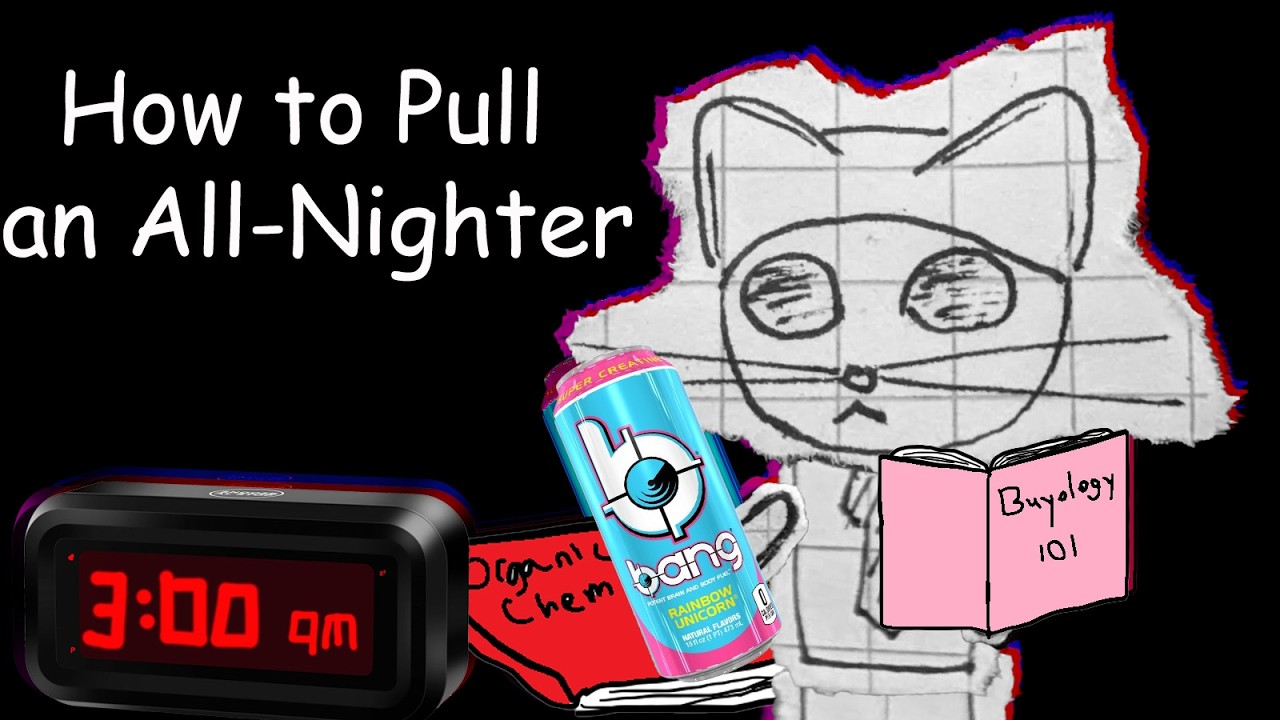 How to Pull an All-Nighter - YouTube