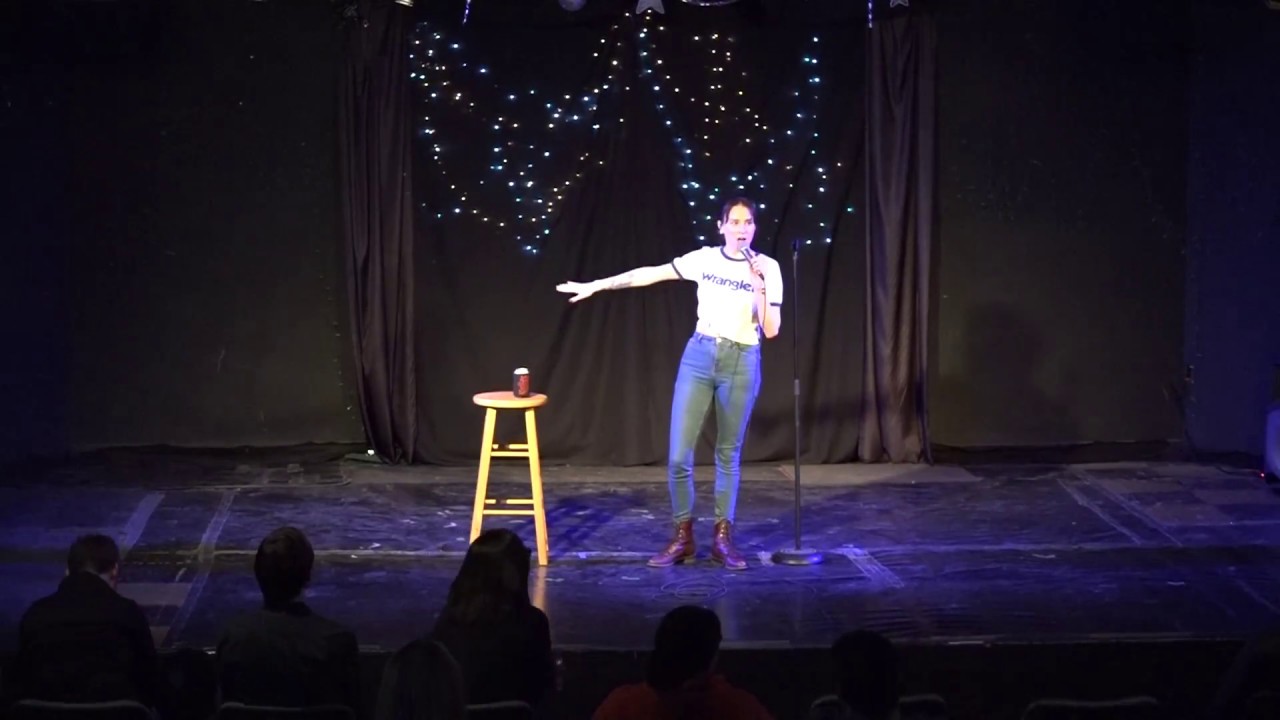 Chloe Stillwell--Epic Comedy Hour January 2018 - YouTube
