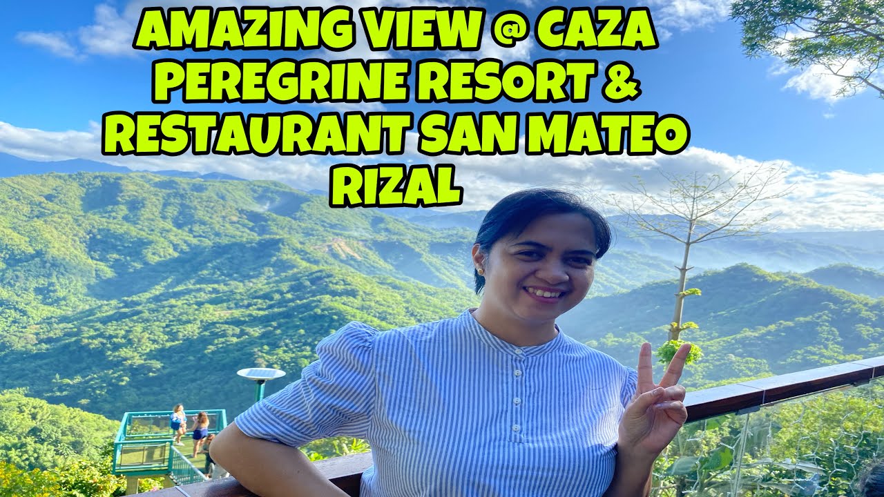 CAZA PEREGRINE RESORT & RESTAURANT || San Mateo Rizal+holiday tour ...