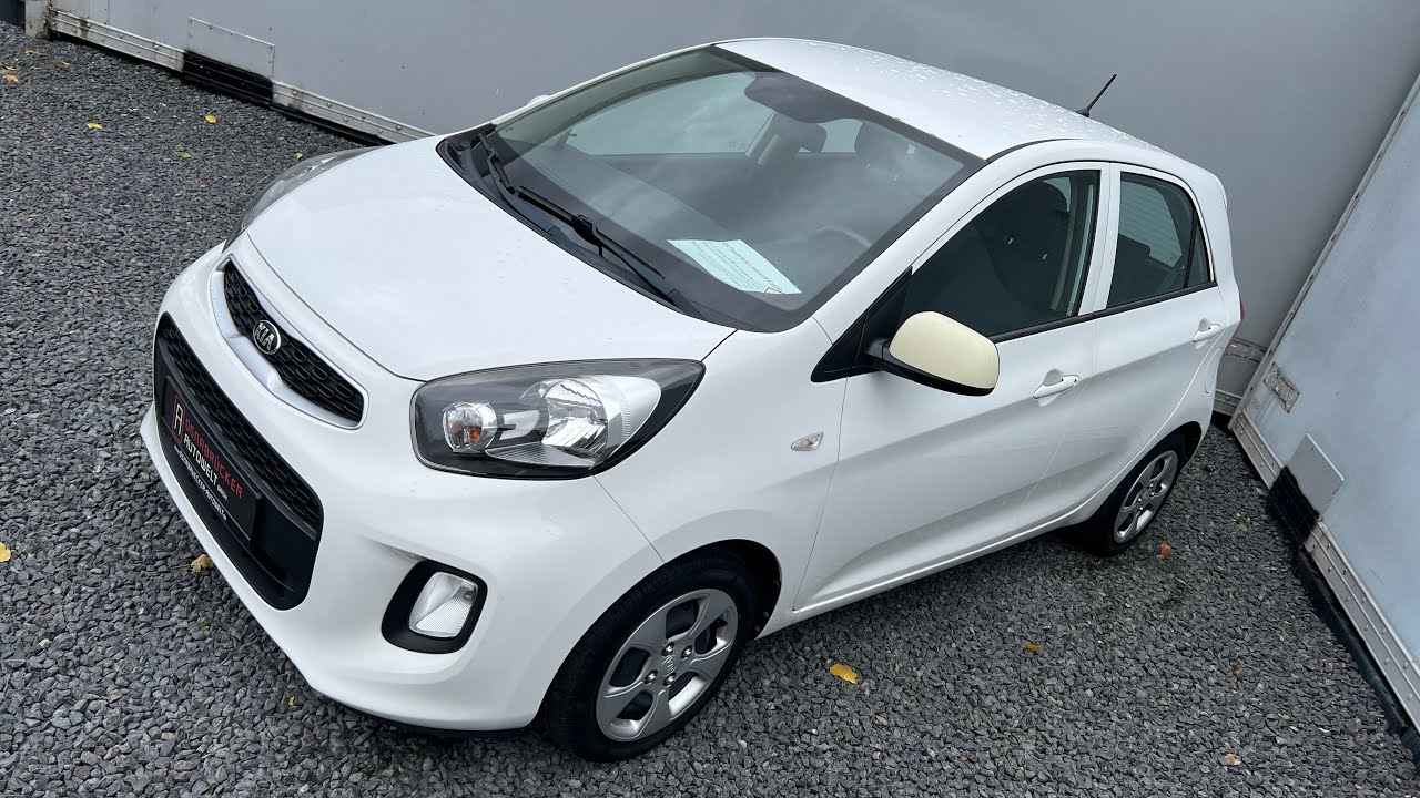 KIA Picanto 5T 1.0 Sensation! Klima Bluetooth USB ZV - YouTube
