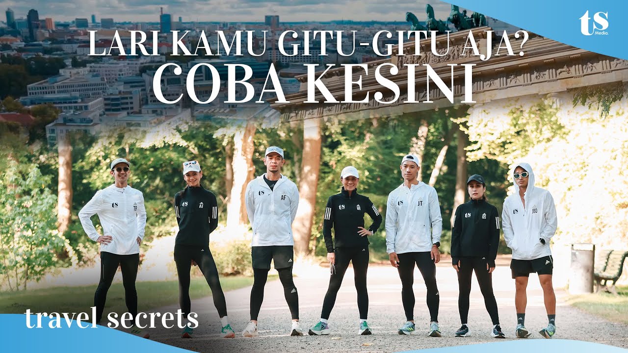 SIAP BERLIN MARATHON 42KM! TARRA DAPAT KEJUTAN SPESIAL DARI BIO ONE ...