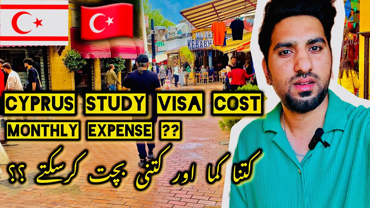 North Cyprus Study Visa Process & Time Step By Step | Monthly Expenses ...