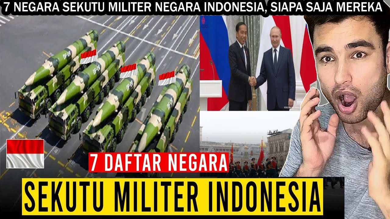 7 DAFTAR NEGARA SEKUTU MILITER INDONESIA, MILITER 7 NEGARA SEKUTU ...