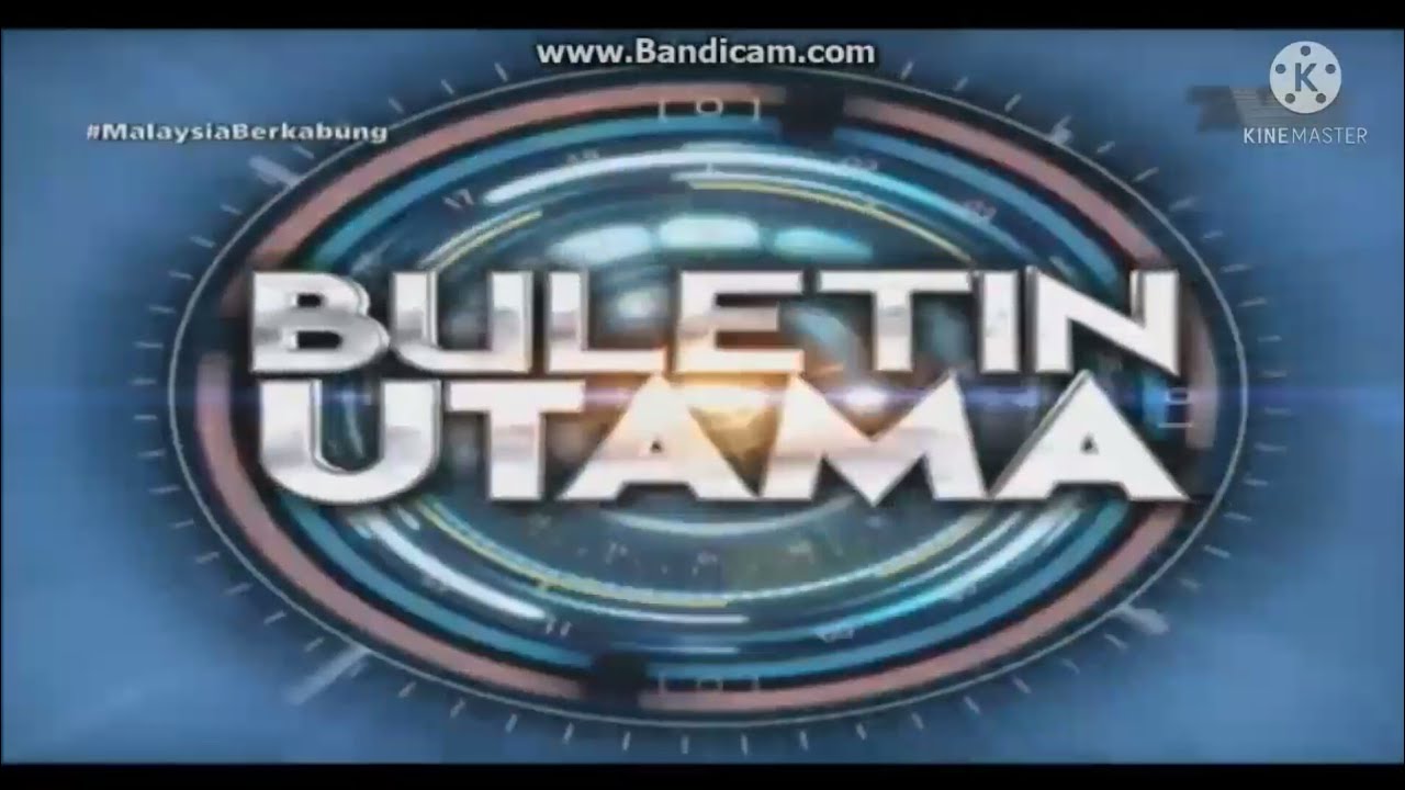 Intro Buletin Utama @ TV3 Malaysia (2014 - 2015) - YouTube