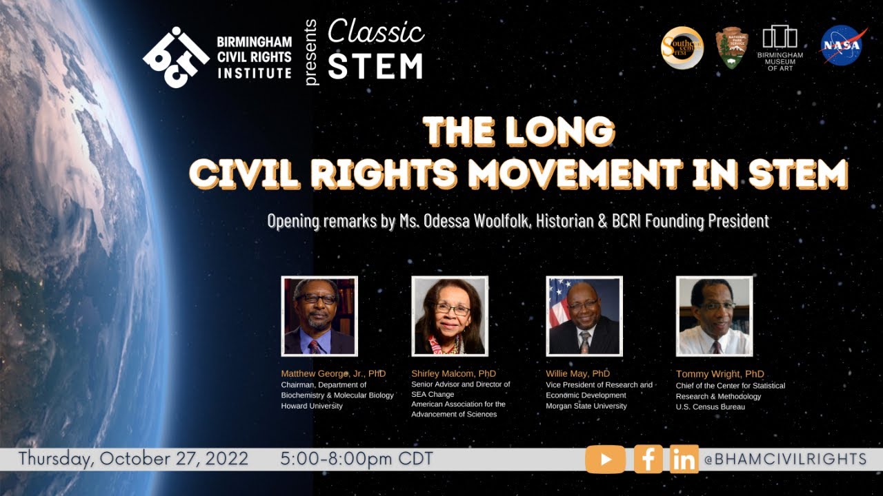 Classic STEM: The Long Civil Rights Movement in STEM - YouTube