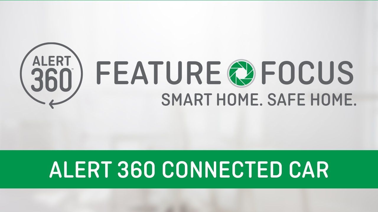 Alert 360 Connected Car - YouTube