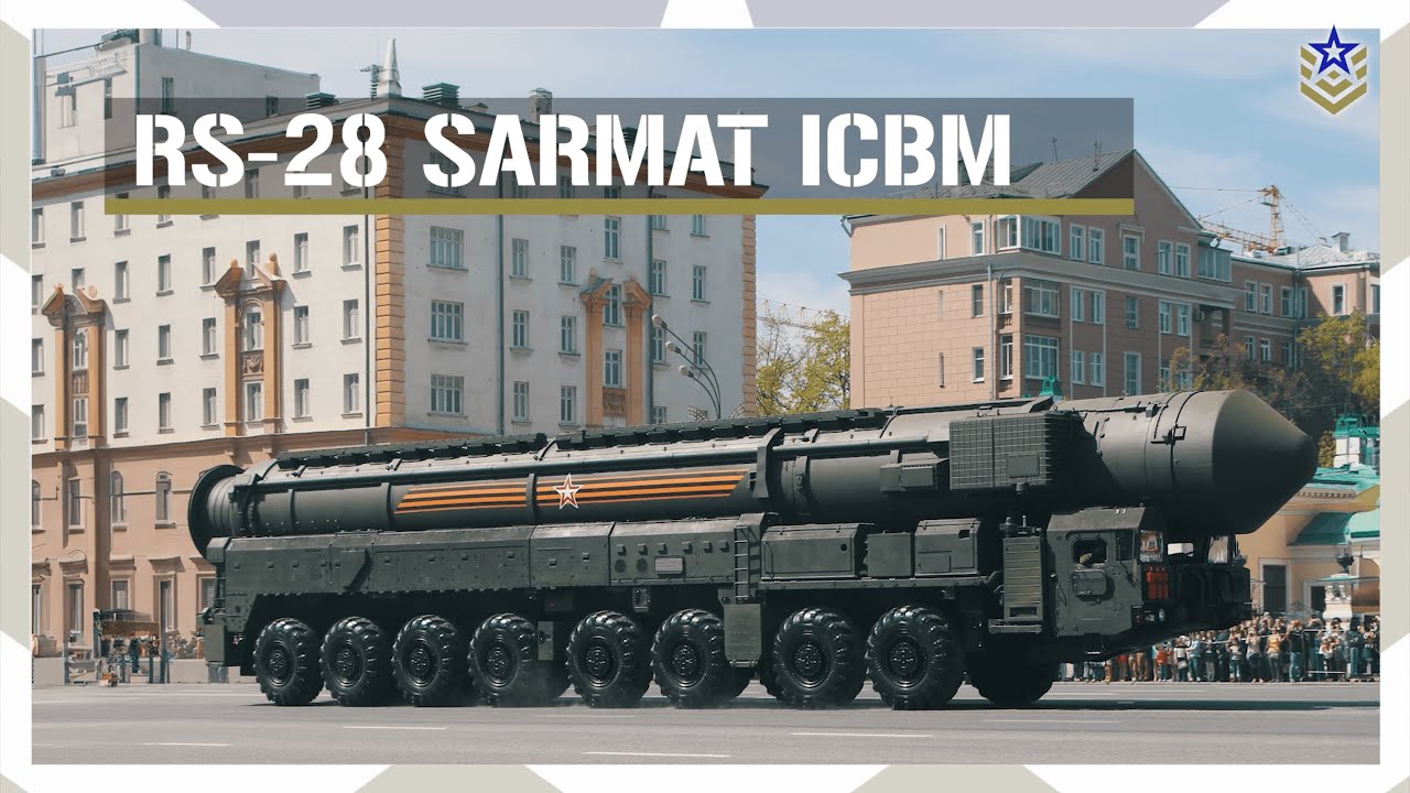 Everything We Know About Russia’s RS-28 Sarmat ICBM - YouTube