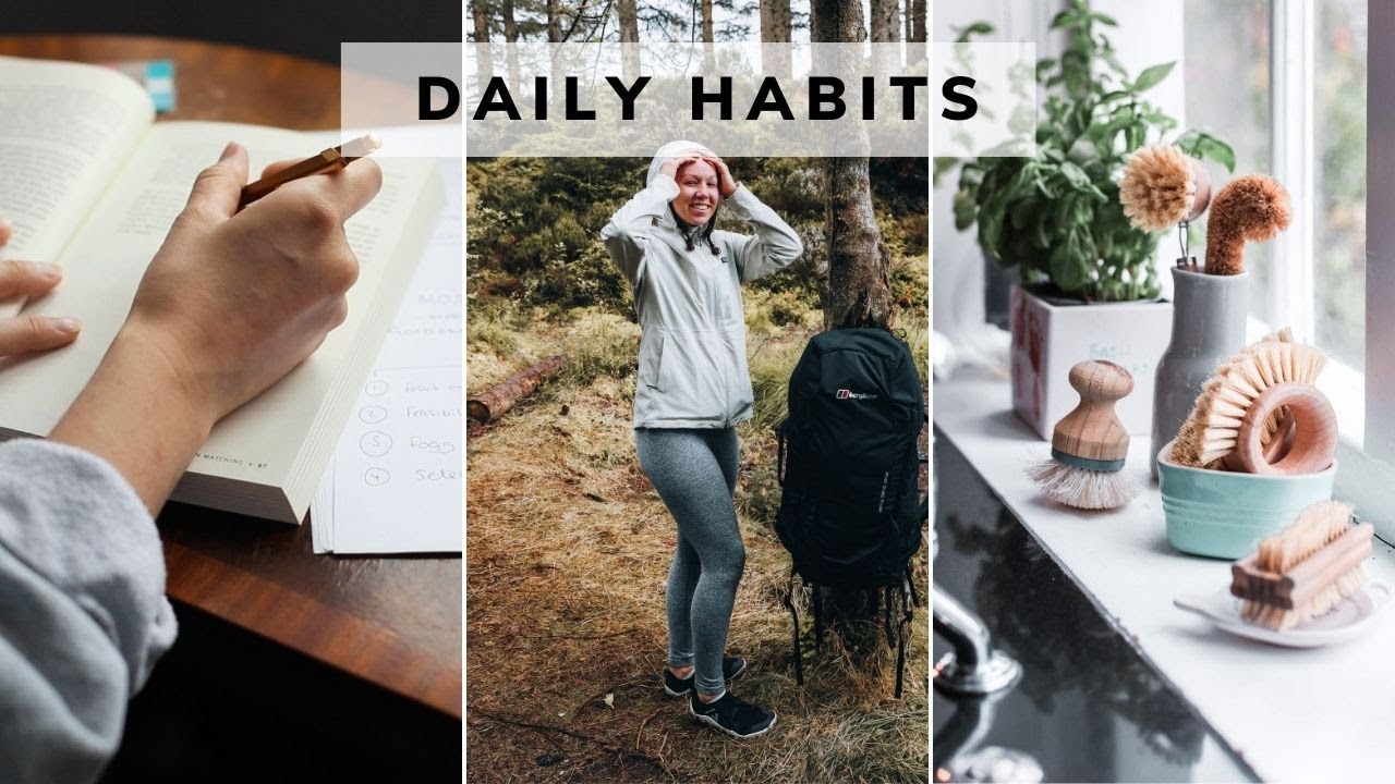 10 DAILY HABITS | how I stay productive throughout the day - YouTube
