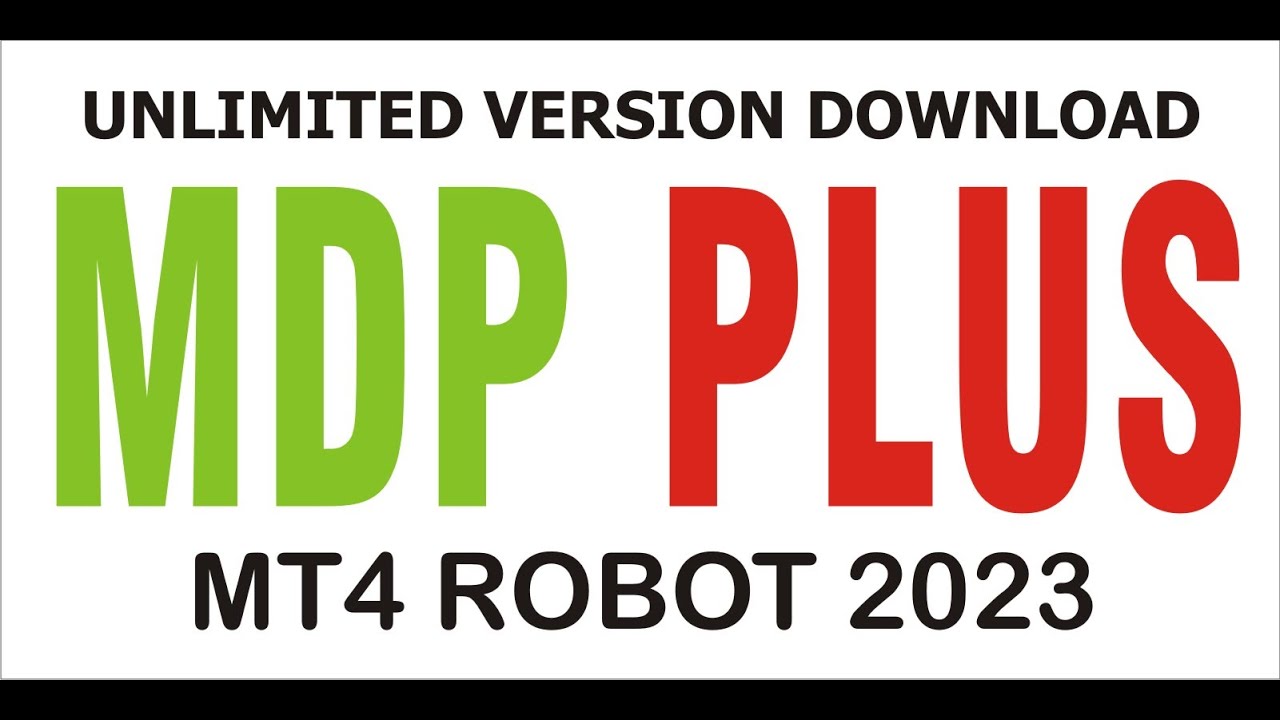 MDP-Plus 2.2.3 EA MT4 ROBOT // FREE DOWNLOAD - YouTube