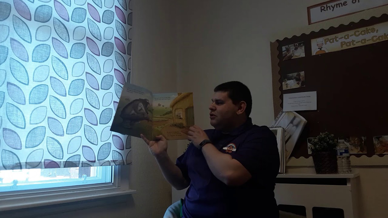Story-time with Daniel - 'Blow your Nose Big Bad Wolf' - YouTube