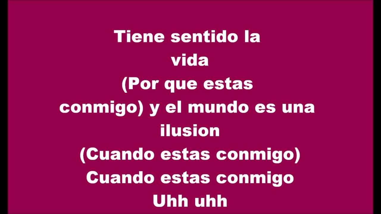 Reik cuando estas conmigo - YouTube