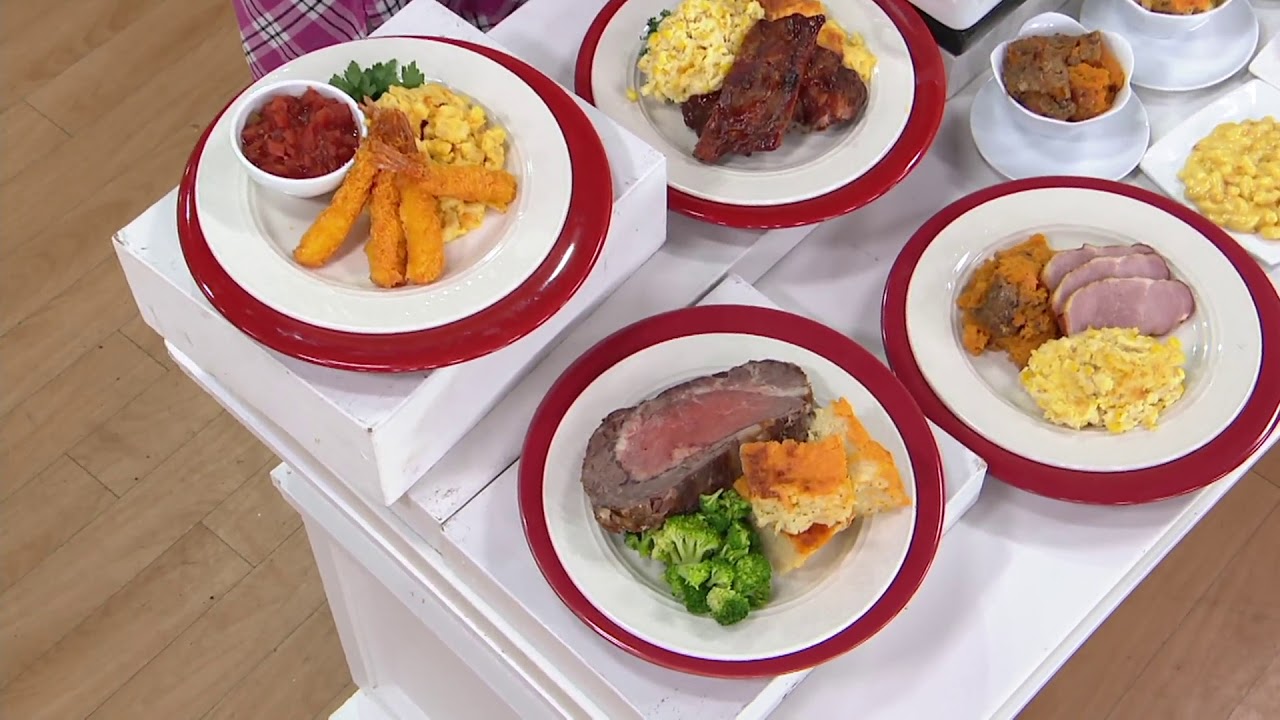 St Clair 4 2 Lb Holiday Side Dish Sampler On QVC YouTube st-clair-4-2-lb-holiday-side-dish-sampler-on-qvc-youtube