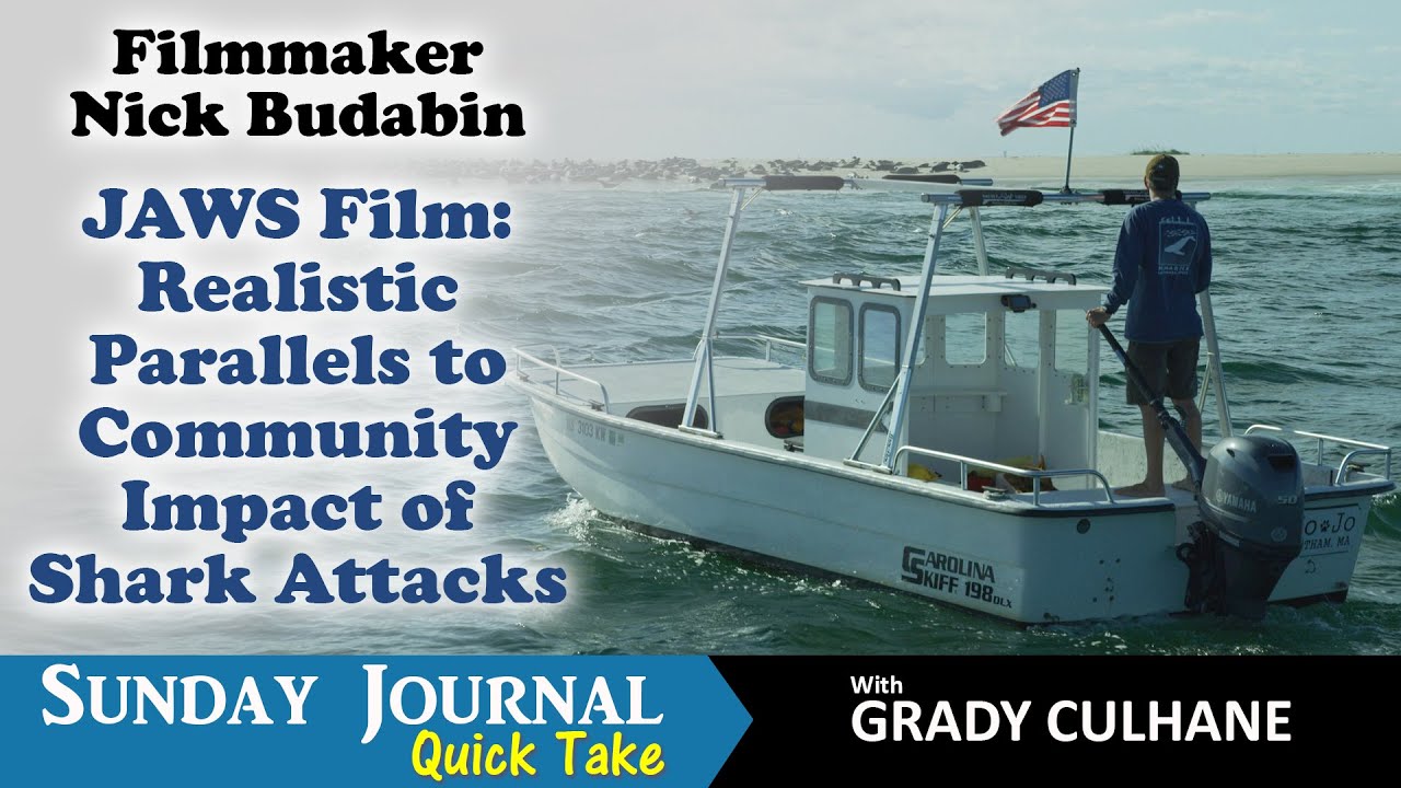 WATCH: "Jaws" Weighs Heavy as Filmmaker Seek to Document Real Life ...