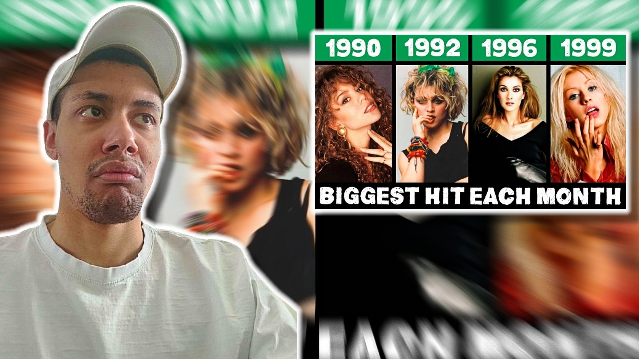 The Biggest Songs of the 90s - Reaction - YouTube