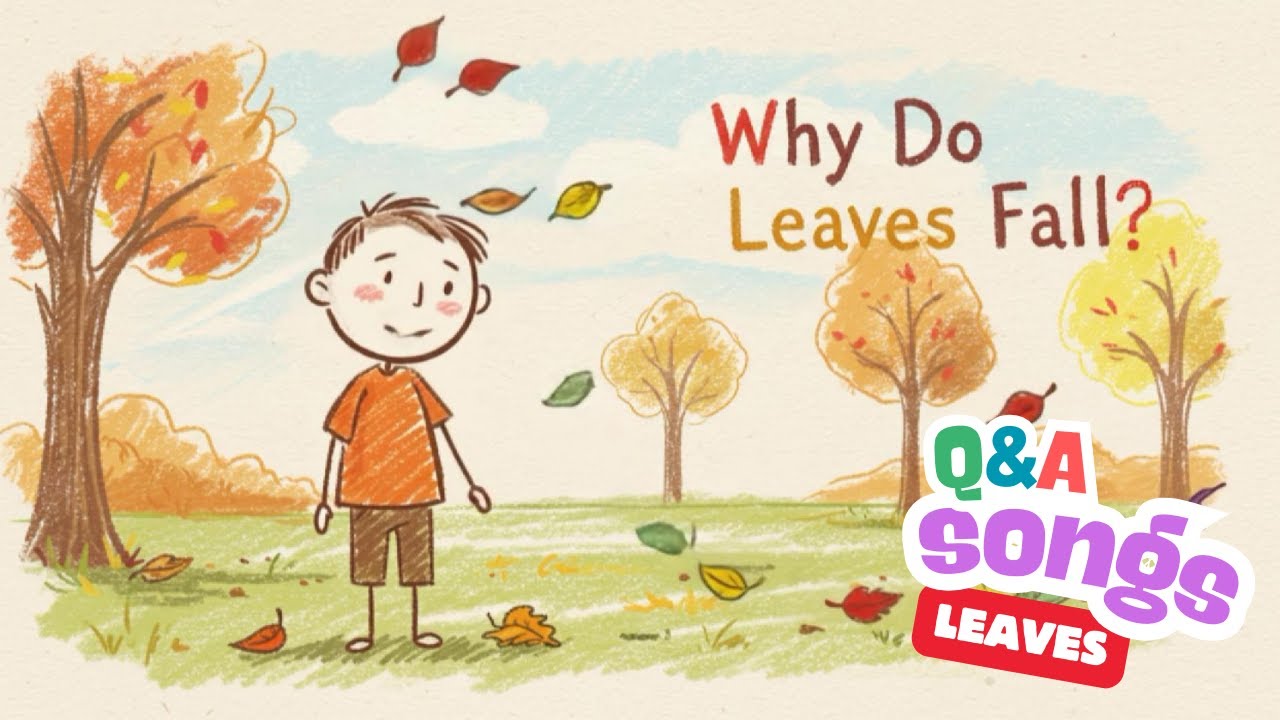 Why Do Leaves Fall Down? | Why, Oh Why? | Nursery Rhymes & Kids Songs – Songs About Which - YouTube