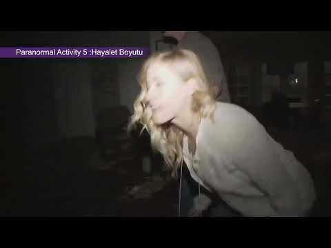 Paranormal Activity 5: Hayalet Boyutu | Fragman | Filbox