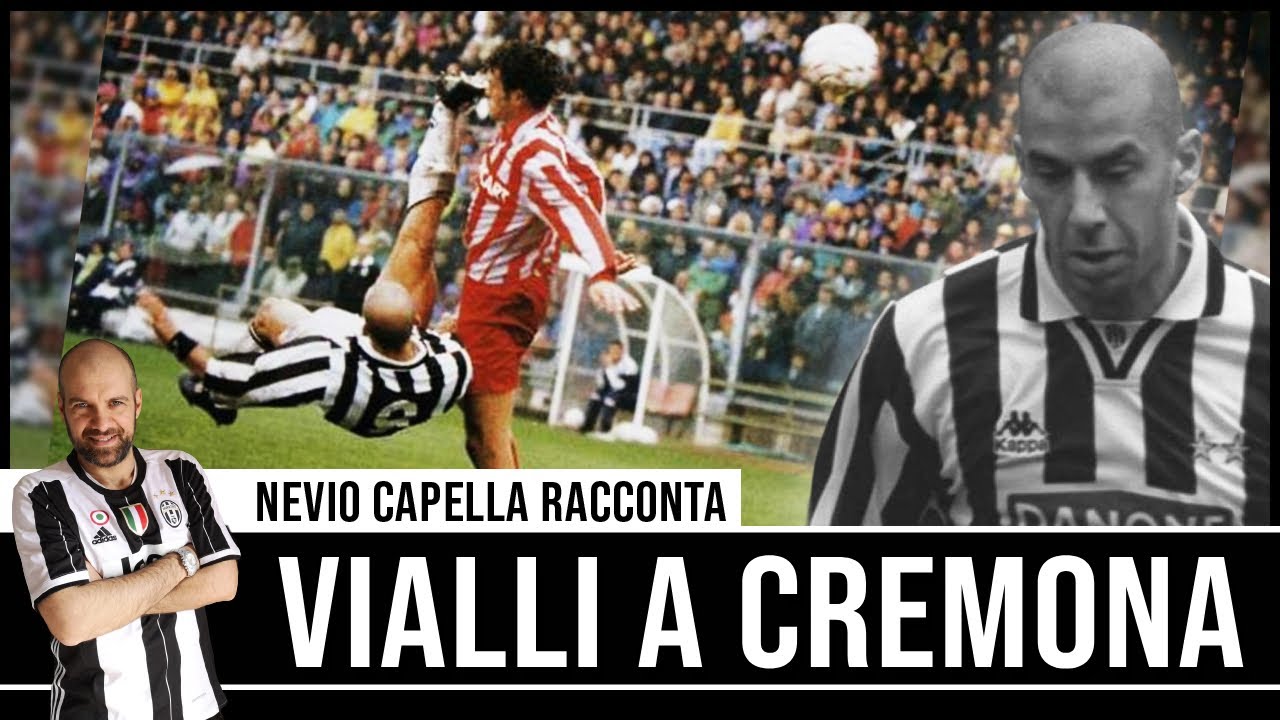 La rovesciata di VIALLI in CREMONESE JUVENTUS || JUVE STORY by Nevio ...