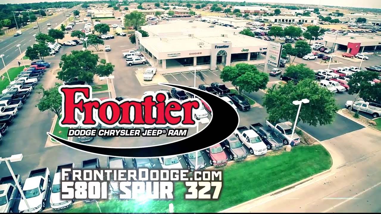 Frontier Dodge in Lubbock, Texas - Ram Power Days - YouTube