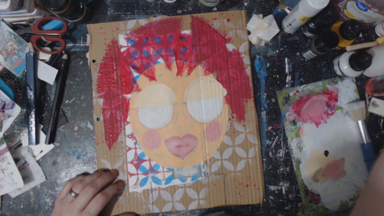 Mark Making 12....... basic shapes - YouTube