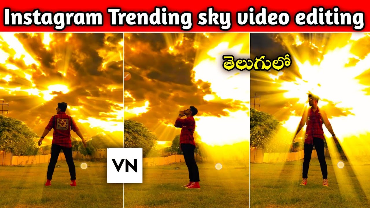 Trending Sky Reels Editing Tutorial | Sky Video Editing | Instagram ...