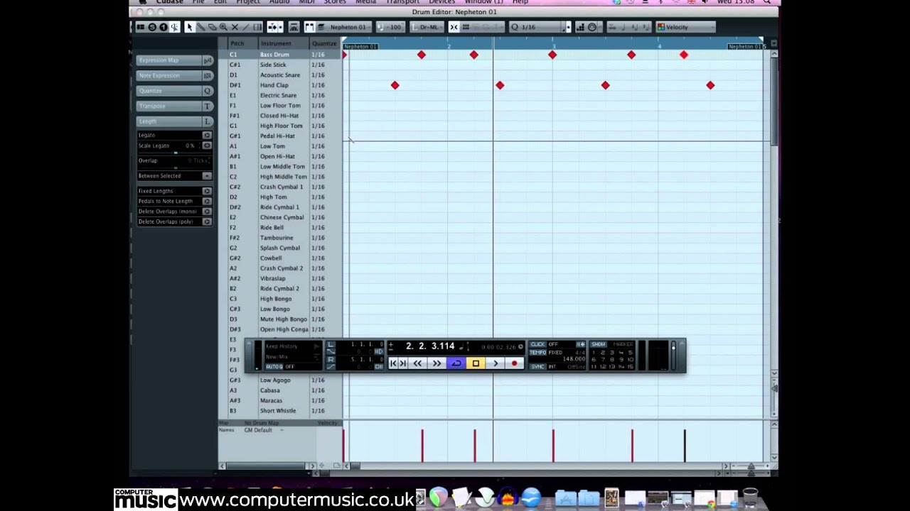 How to make an 808-style beat with D16 Nepheton - YouTube