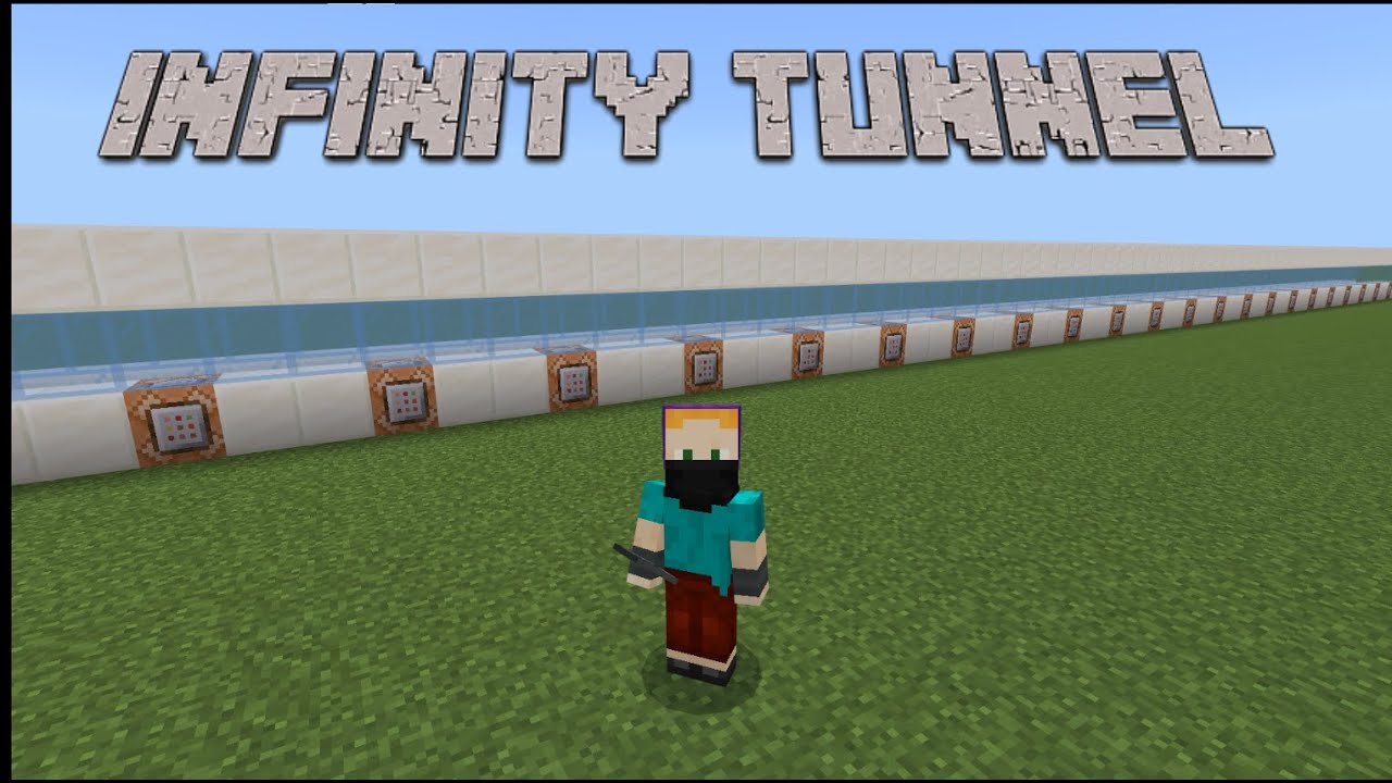 Building A Infinity Tunnel | Minecraft - YouTube
