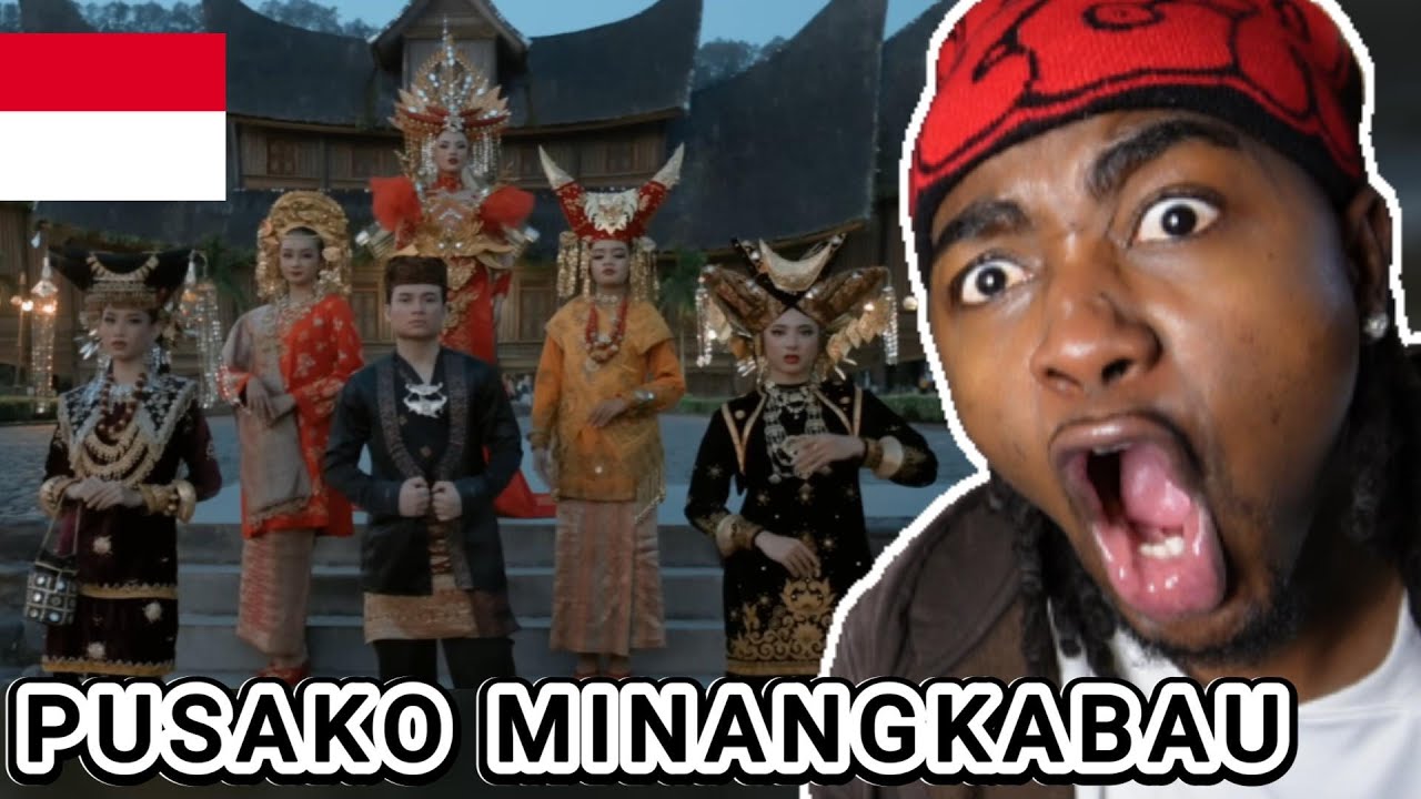 🇮🇩NON-INDONESIAN REACTS TO!! The Kingdom of Pusako Minangkabau ...